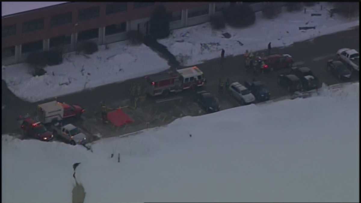 Photos: Explosion at Peterborough facility