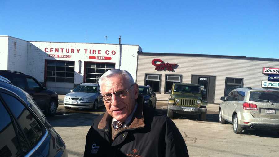 Century Tire Company closing after 88 years
