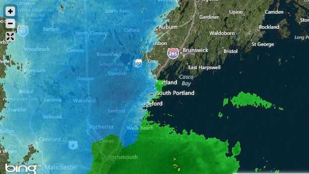 Track storm with Interactive Radar