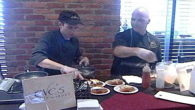 Photos: Restaurant week breakfast cook-off