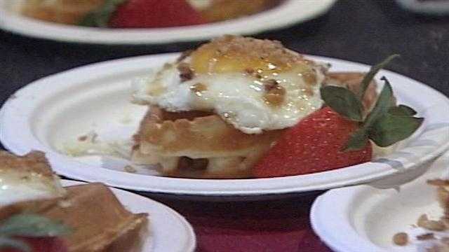 Breakfast cook-off kicks off restaurant week