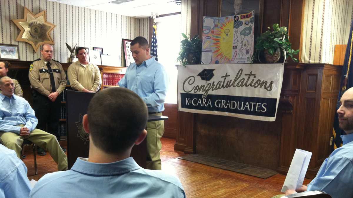 Program helps inmates overcome addiction, criminal behavior