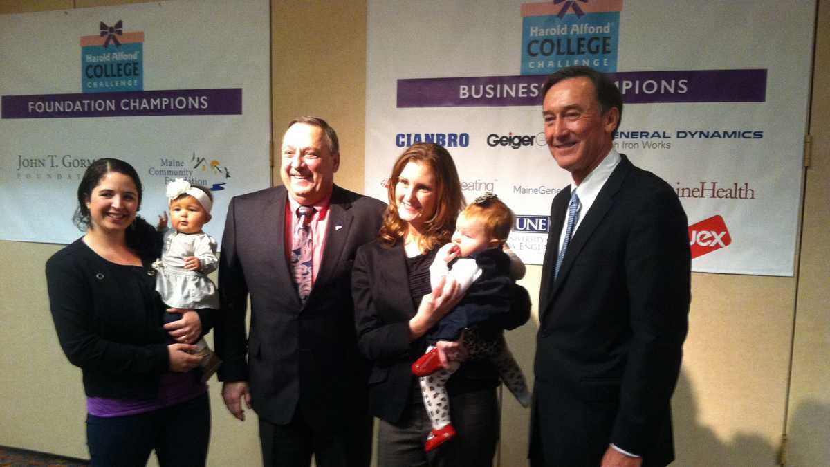 Harold Alfond Foundation expands infant college grants