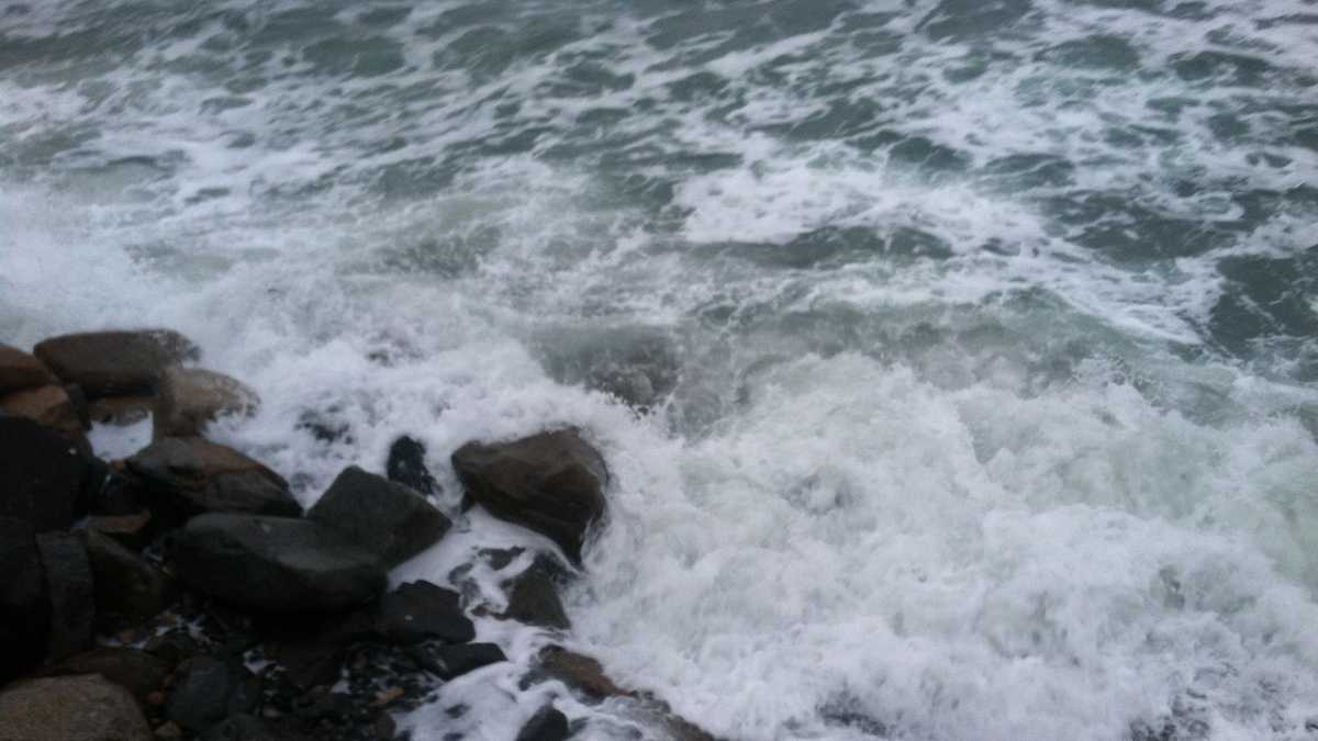 Photos: Massive storm kicks up surf along coast