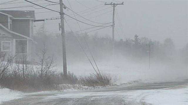 Photos: Ocean storm slams eastern Maine