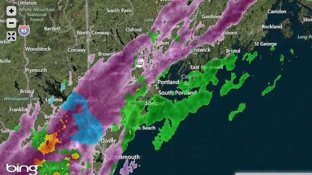 Track storm using Interactive Radar