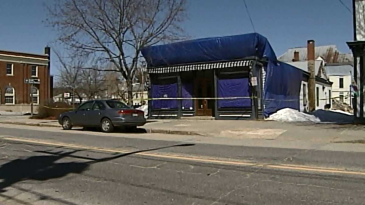 Fate of historic building unclear after roof collapse