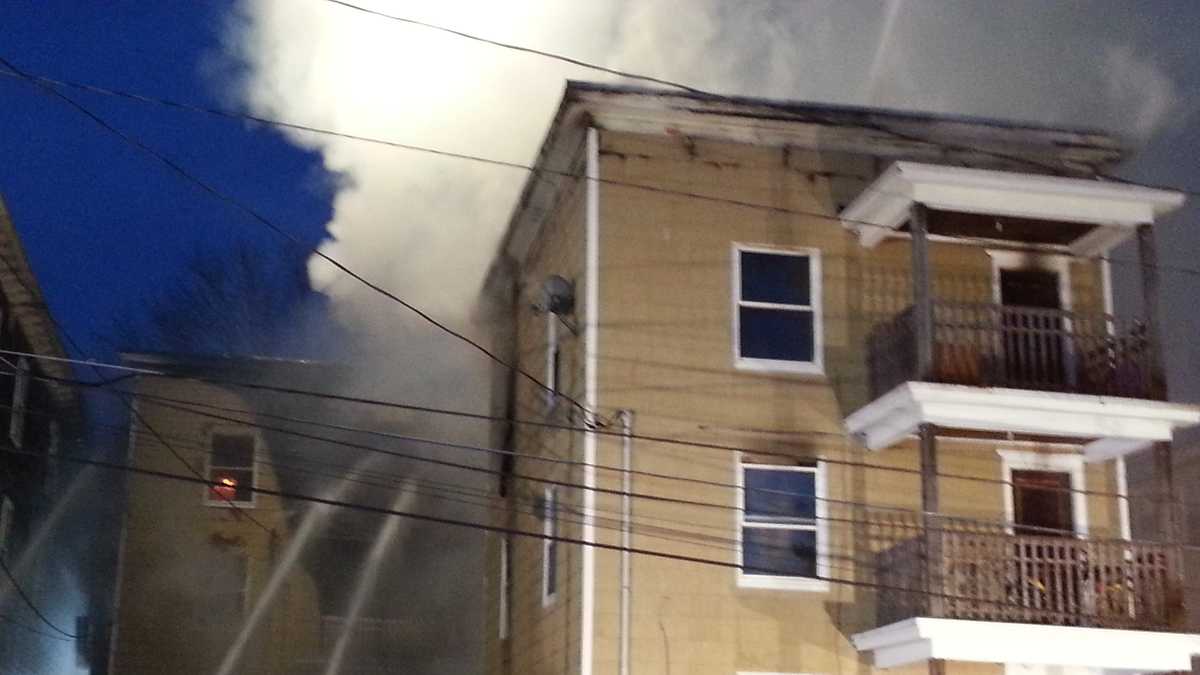 Four early-morning Lewiston fires ruled arson