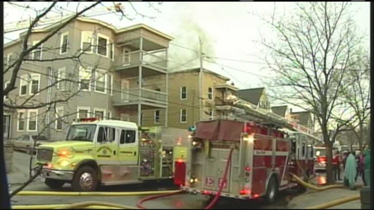 Photos: Crews battle Lewiston fires