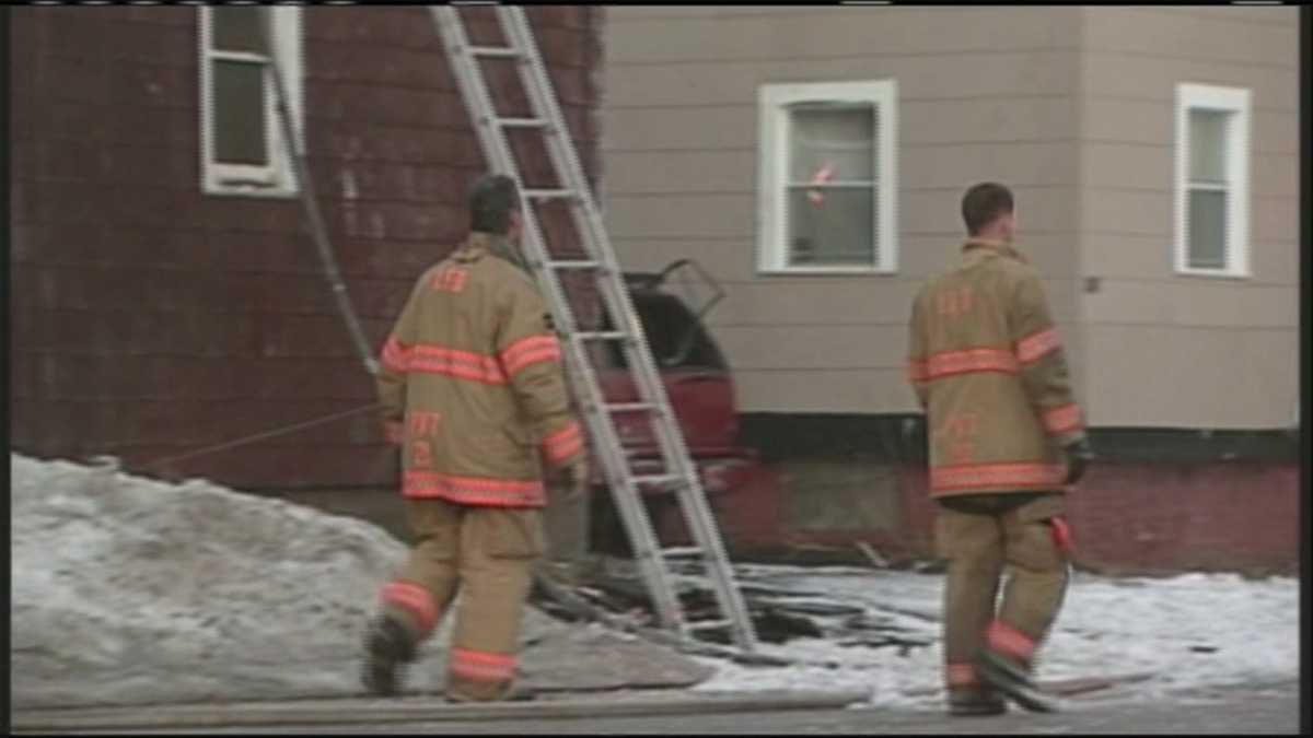 Photos: Crews battle Lewiston fires