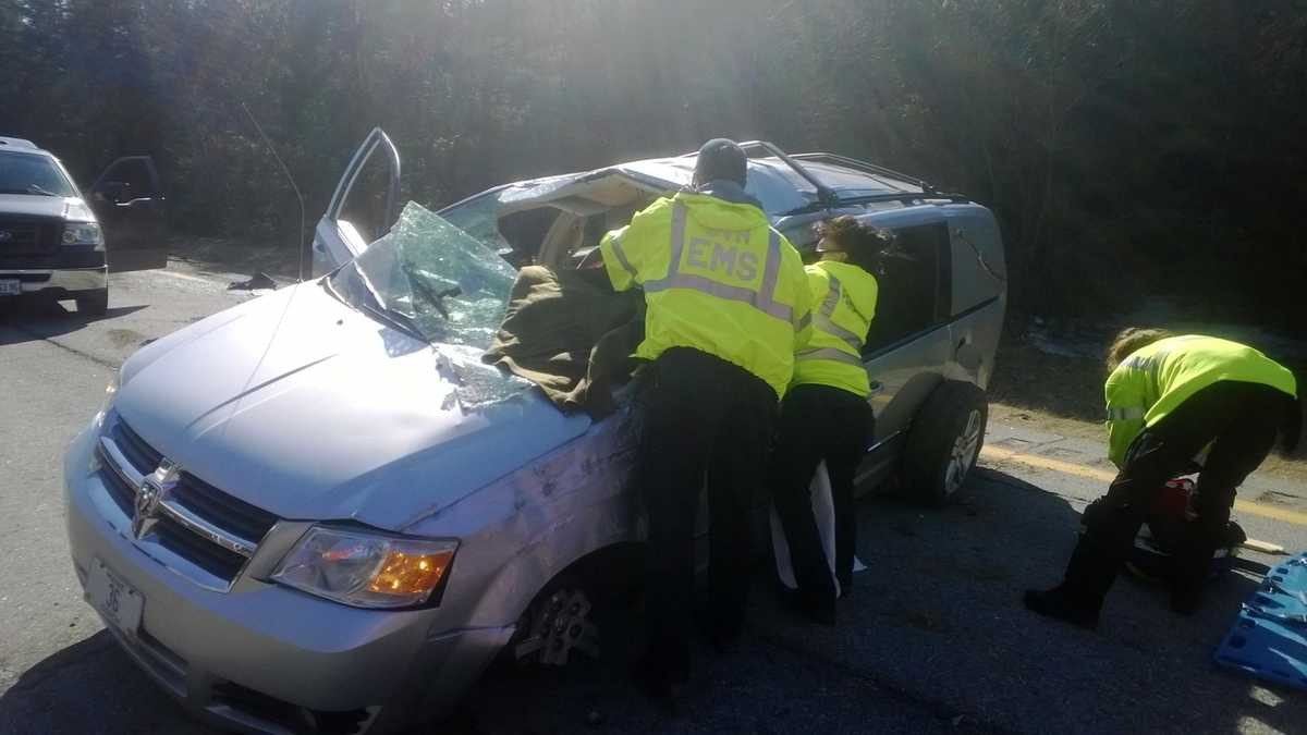 Hearse involved in accident on I-95