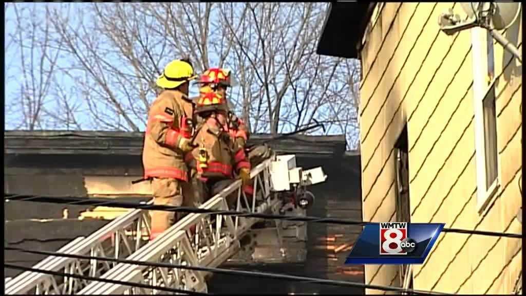 Photos: Timeline of Lewiston Fires