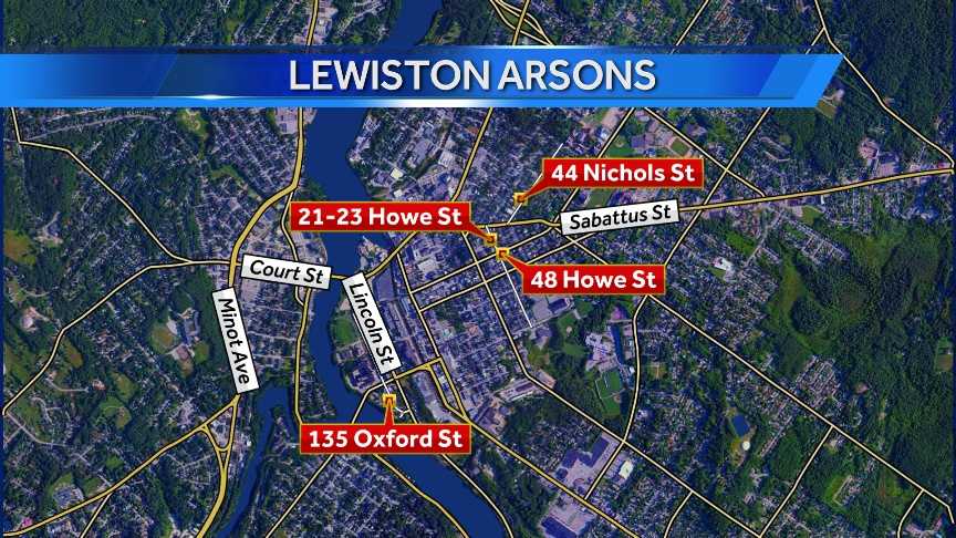 Photos: Timeline of Lewiston Fires