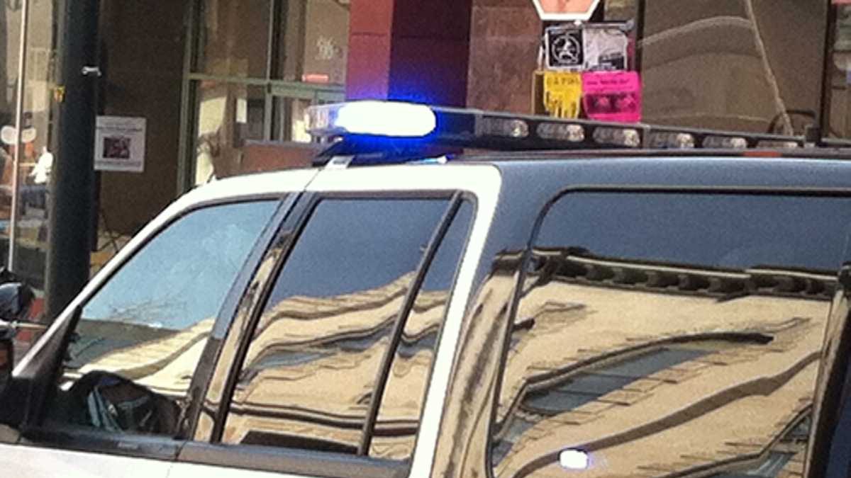 Photos: Suspicious device closes Congress Street