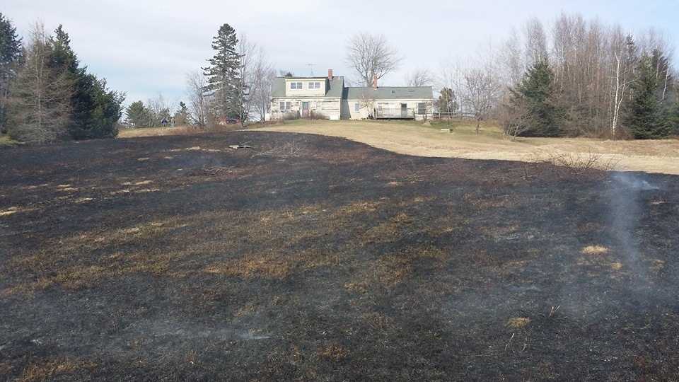 Photos: Fire danger on the rise in Maine