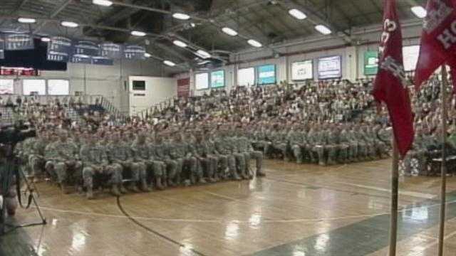Plan would move 133rd Engineer Battalion from Maine