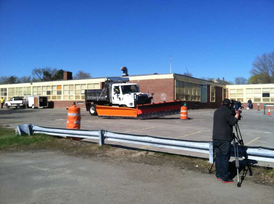 Photos: Portland snow plow rodeo