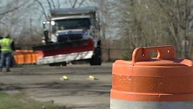 Photos: Portland snow plow rodeo