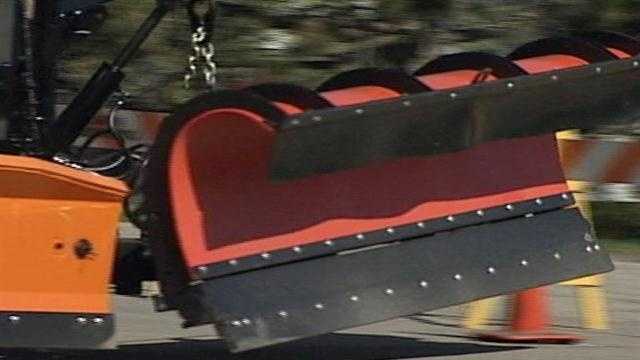 Photos: Portland snow plow rodeo