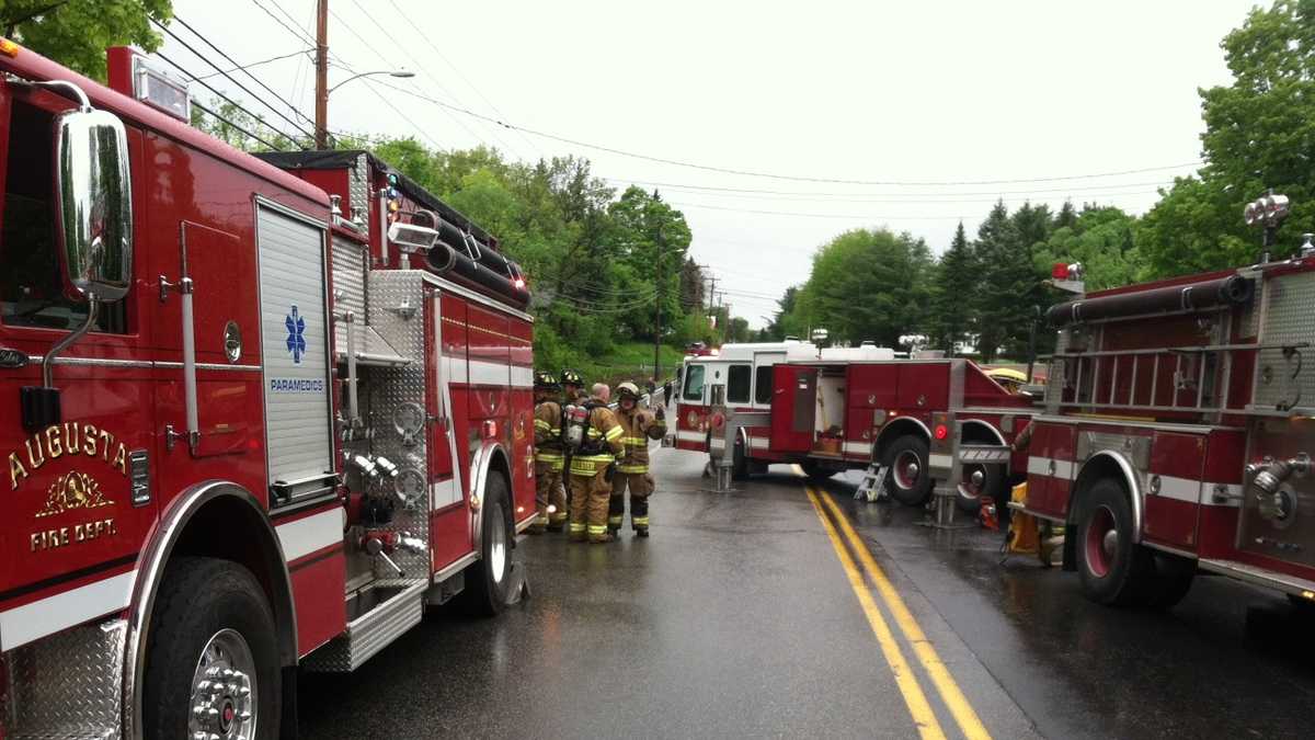 Photos: Fire destroys Augusta home