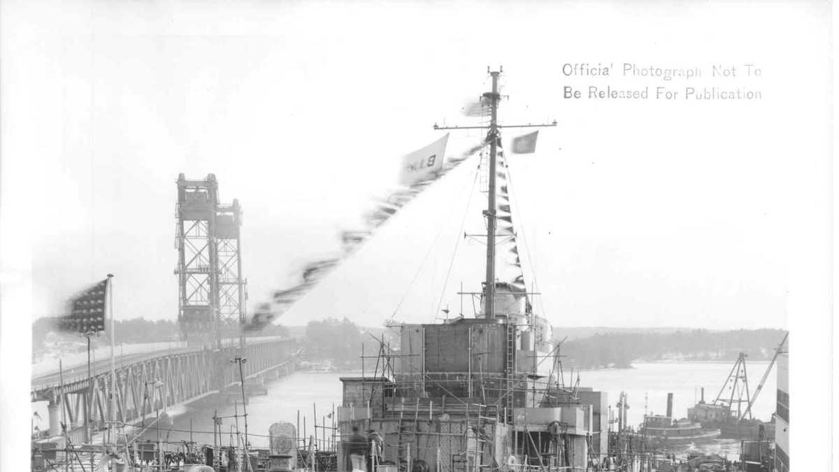 Historic Photos: BIW ships part of D-Day invasion