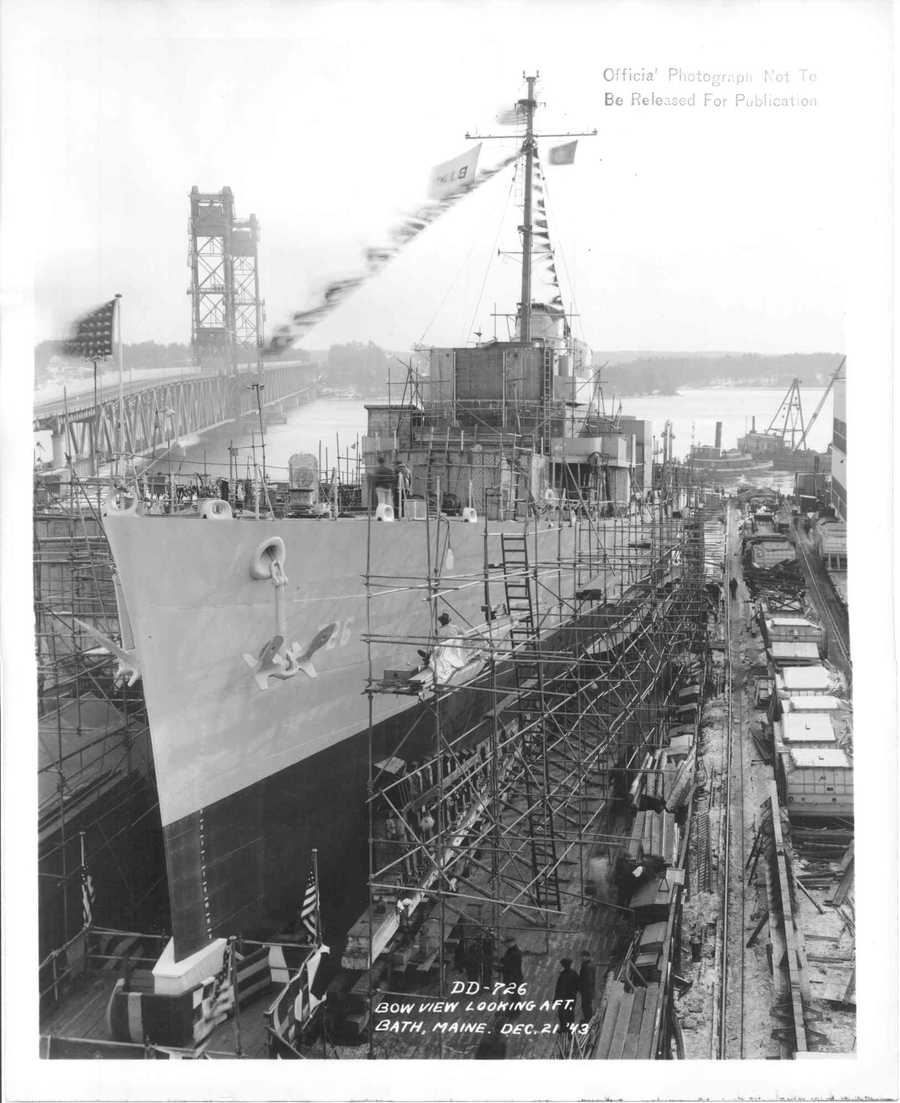 Historic Photos: BIW ships part of D-Day invasion