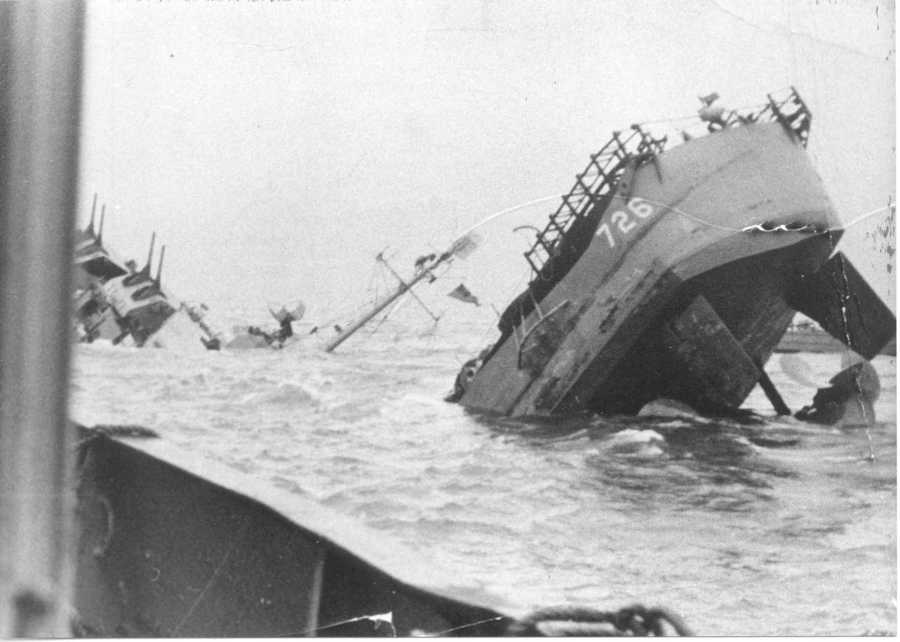 Historic Photos: BIW ships part of D-Day invasion