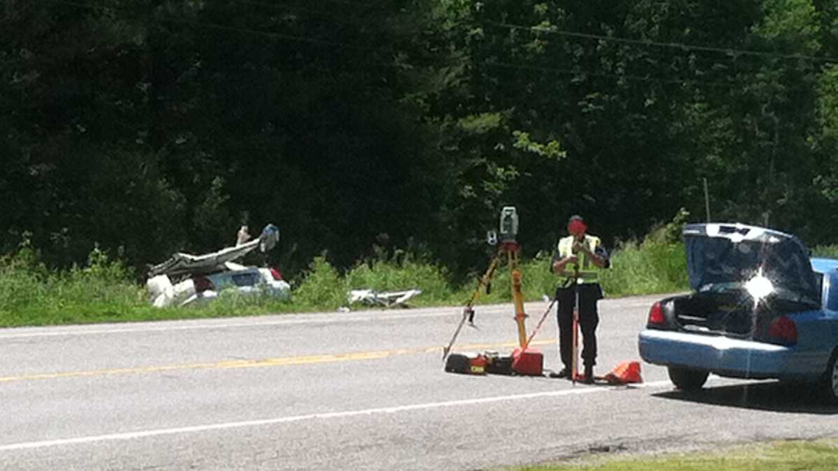 Photos: Fatal crash closes Rt. 202