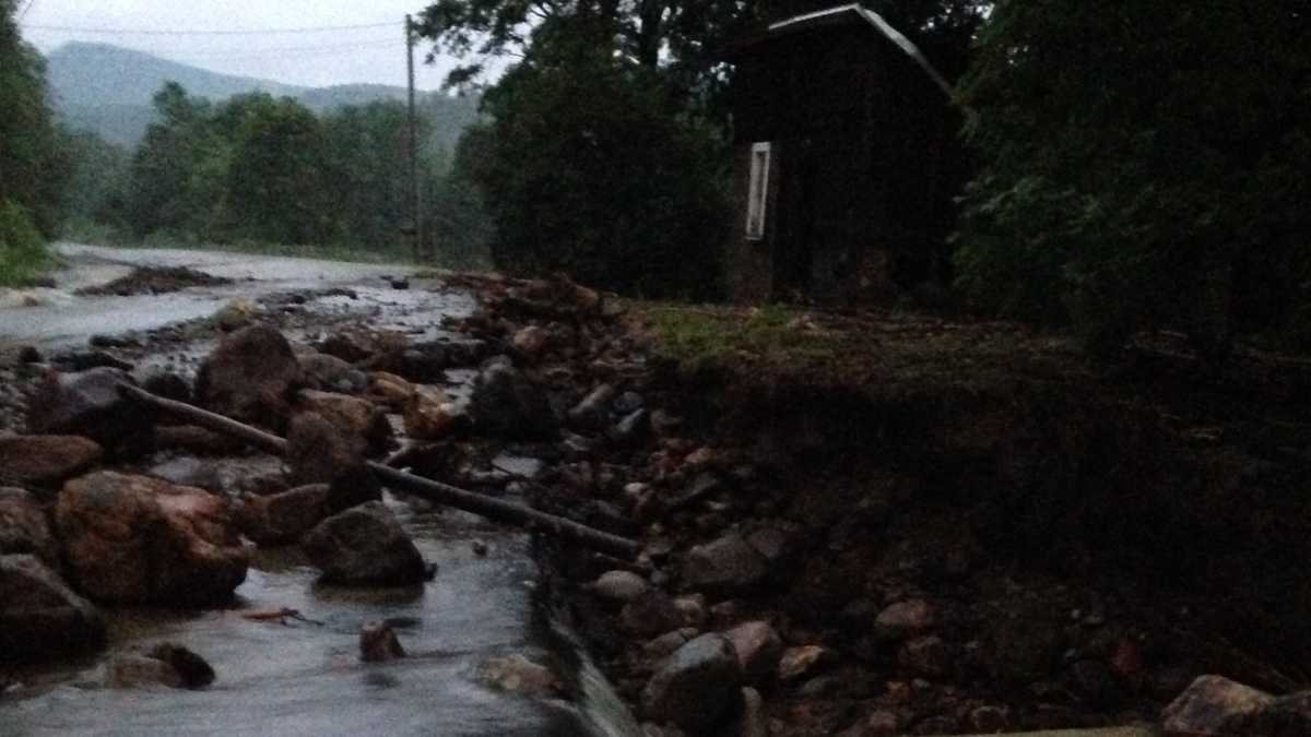 Photos: Thunderstorms cause damage across Maine