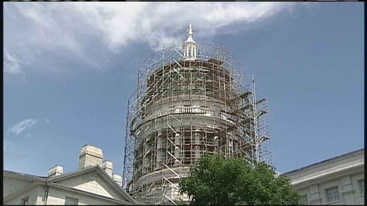Copper from State House dome could be recycled