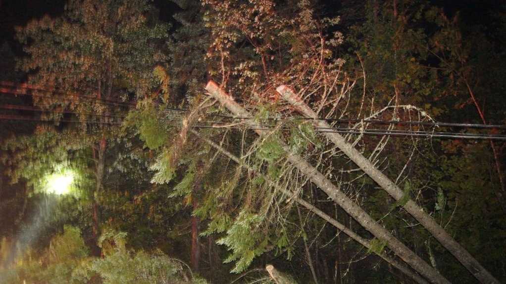 Photos: Severe storms move through Maine