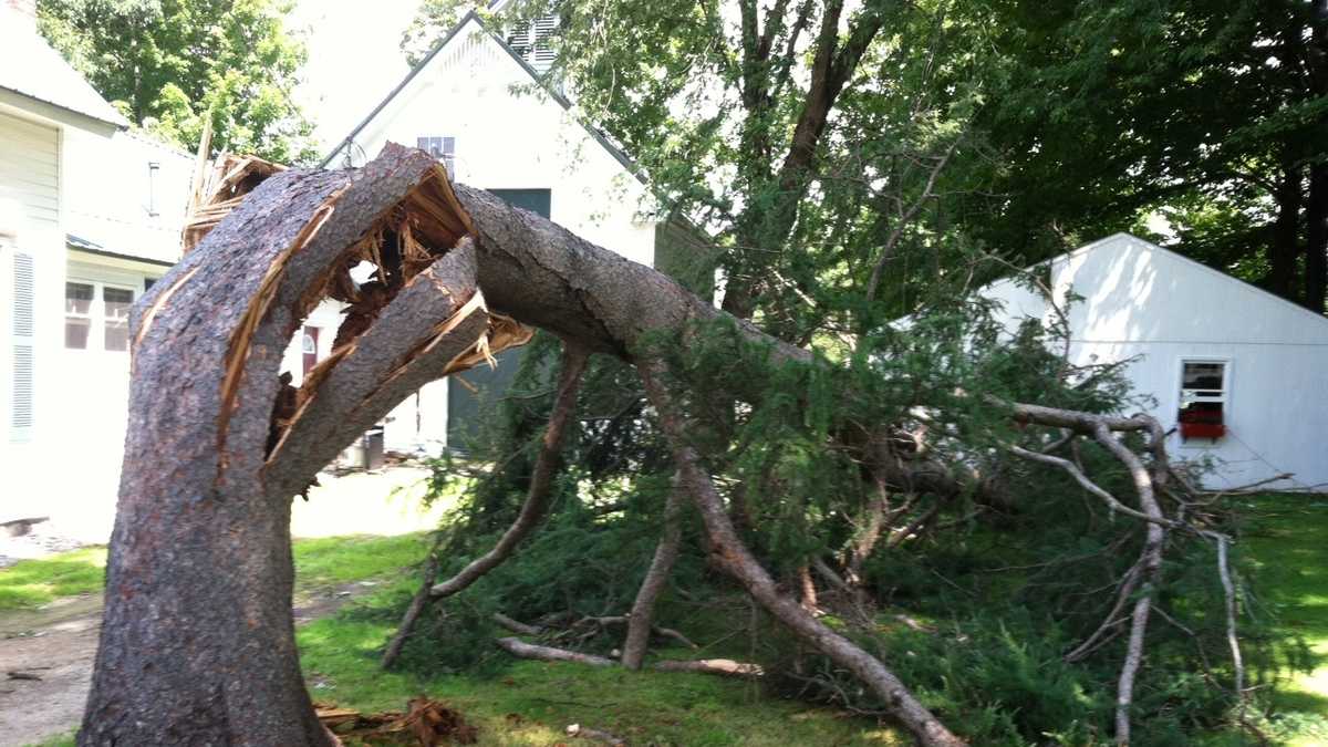 Photos: Oxford storm damage