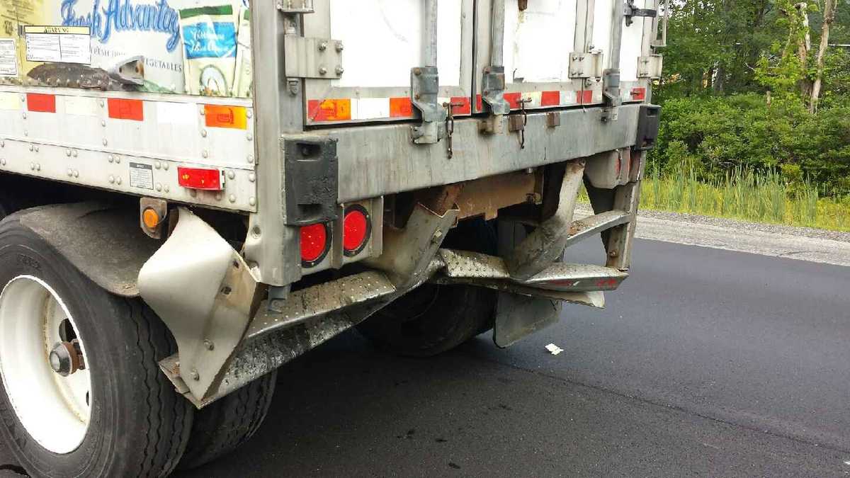 Photos: Crash leads to fire, exploding ammunition