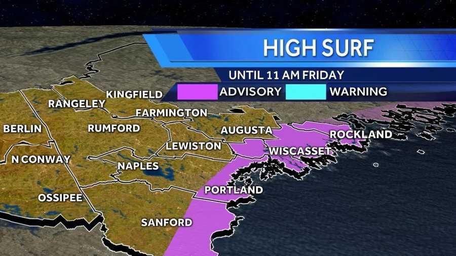 High surf advisory issued for dangerous rip currents High surf advisory issued for dangerous rip currents