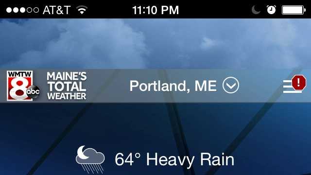 Download WMTW News 8's Total Weather App