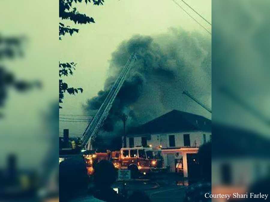Photos: Bar Harbor fire