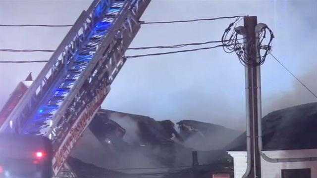 Photos: Bar Harbor fire