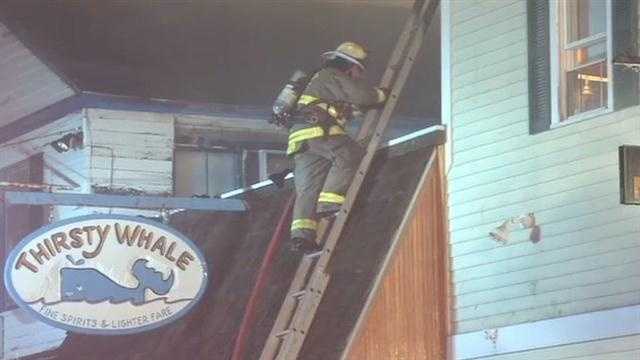 Photos: Bar Harbor fire