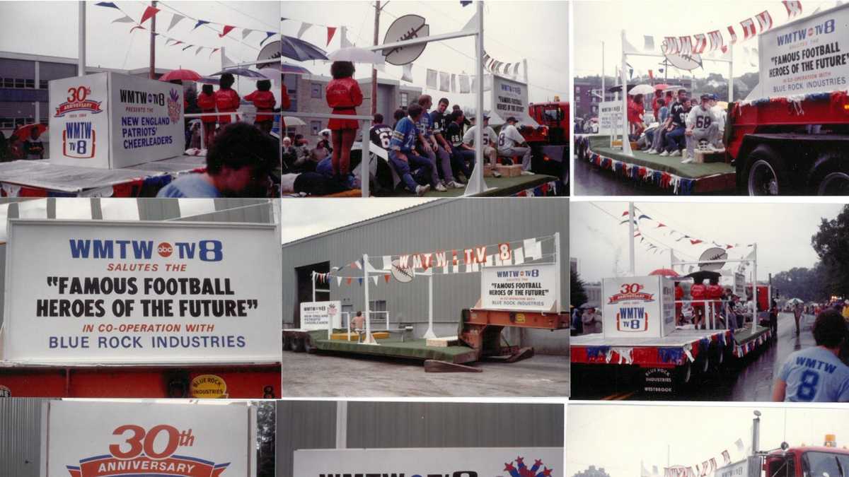 Photos: WMTW in 1980s, 1990s