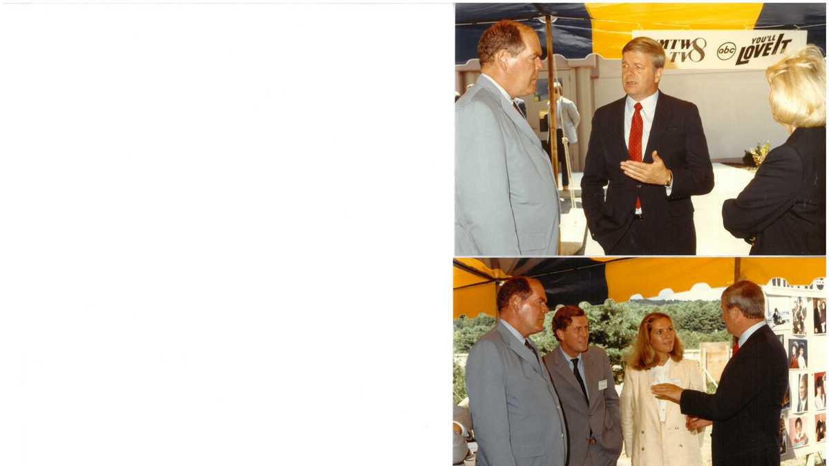 Photos: WMTW in 1980s, 1990s