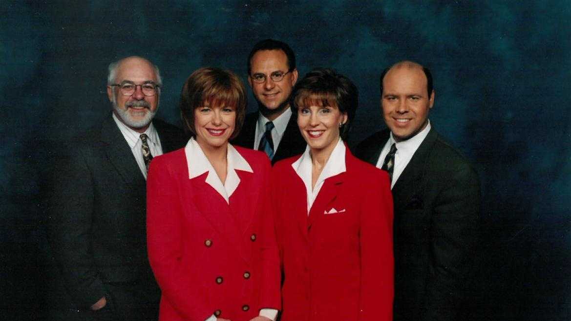 Photos: WMTW in 1980s, 1990s