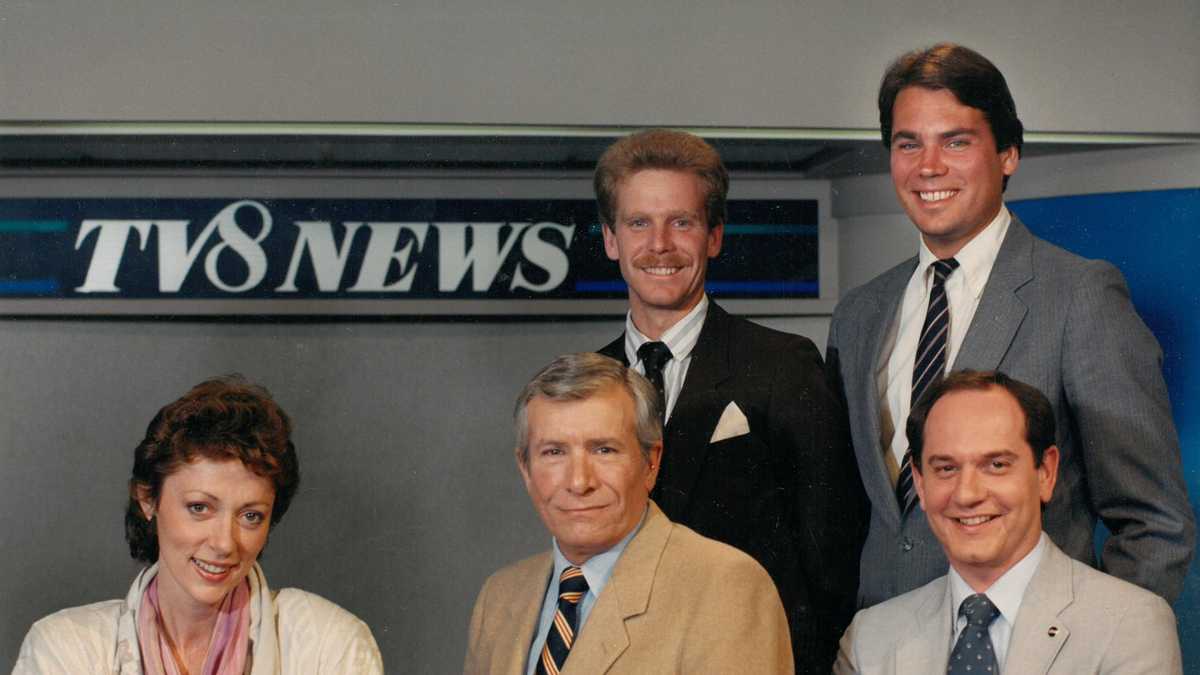 Photos: WMTW in 1980s, 1990s