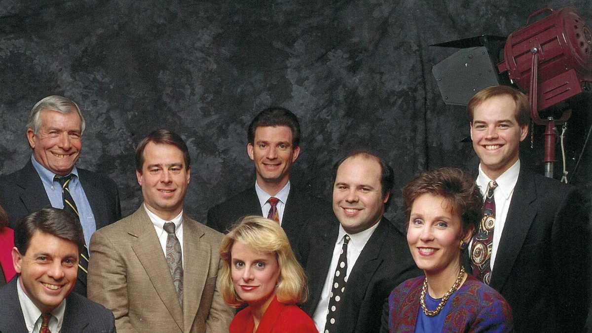 Photos: WMTW in 1980s, 1990s