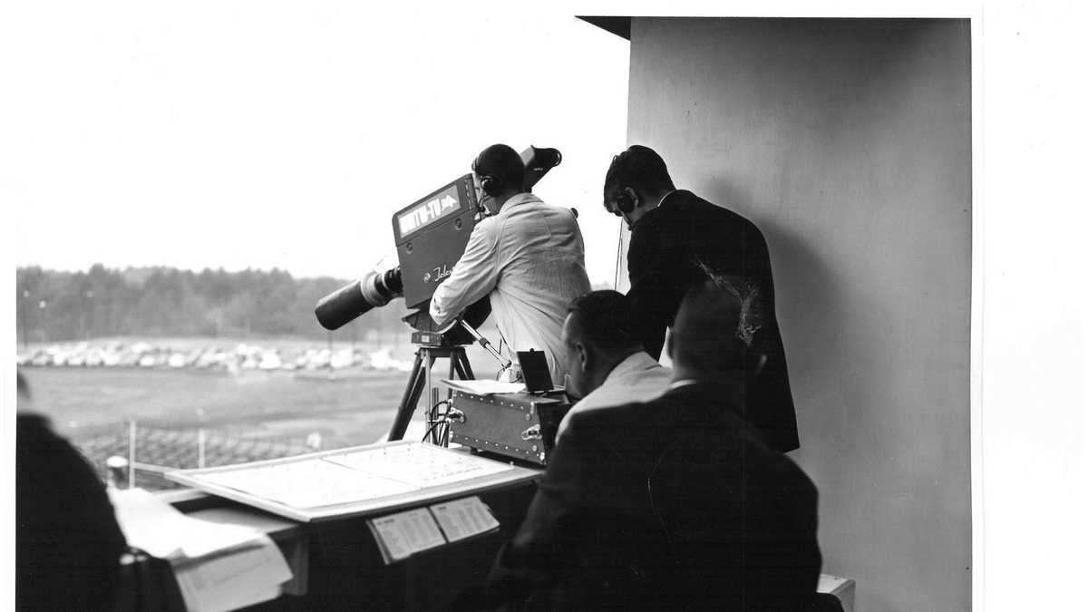 Photos: WMTW football broadcasts