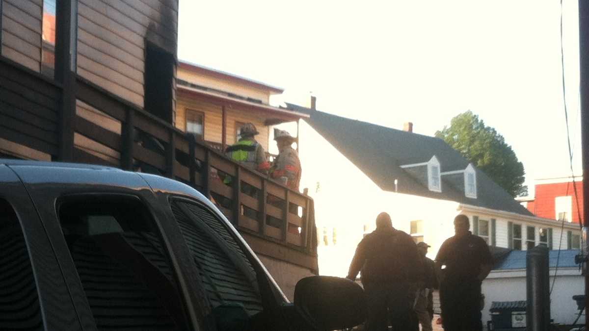 Photos: Arrest made in connection with fatal Biddeford fire