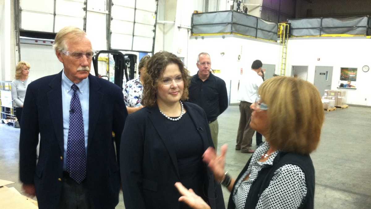 Emily Cain picks up Angus King's endorsement