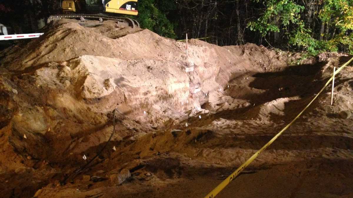 8 skeletons unearthed at town hall