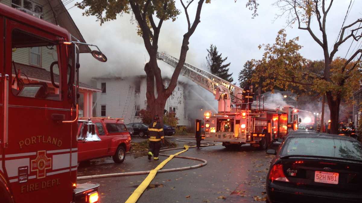 Photos: Six people killed in Portland fire