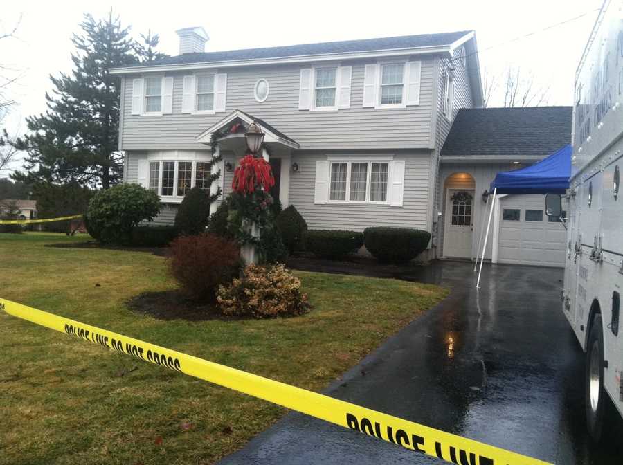 Photos: 2 shot in Saco home invasion