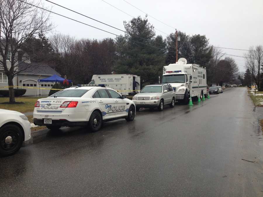 Photos: 2 shot in Saco home invasion